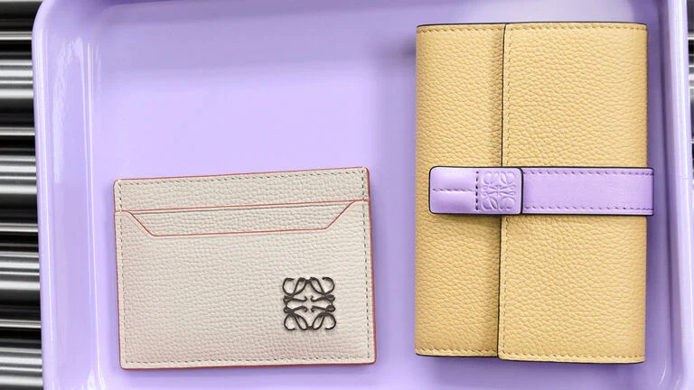 Luxury Leather Gifts for Her | Wallets & Accessories | Loewe - LOEWE